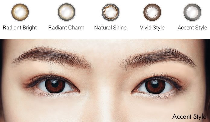 1-Day ACUVUE Define Radiant Sweet, Radiant Charm, Radiant Bright ...