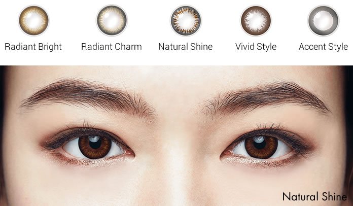 1-Day ACUVUE Define Radiant Sweet, Radiant Charm, Radiant Bright ...