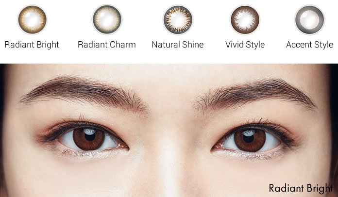 1-Day ACUVUE Define Radiant Sweet, Radiant Charm, Radiant Bright ...